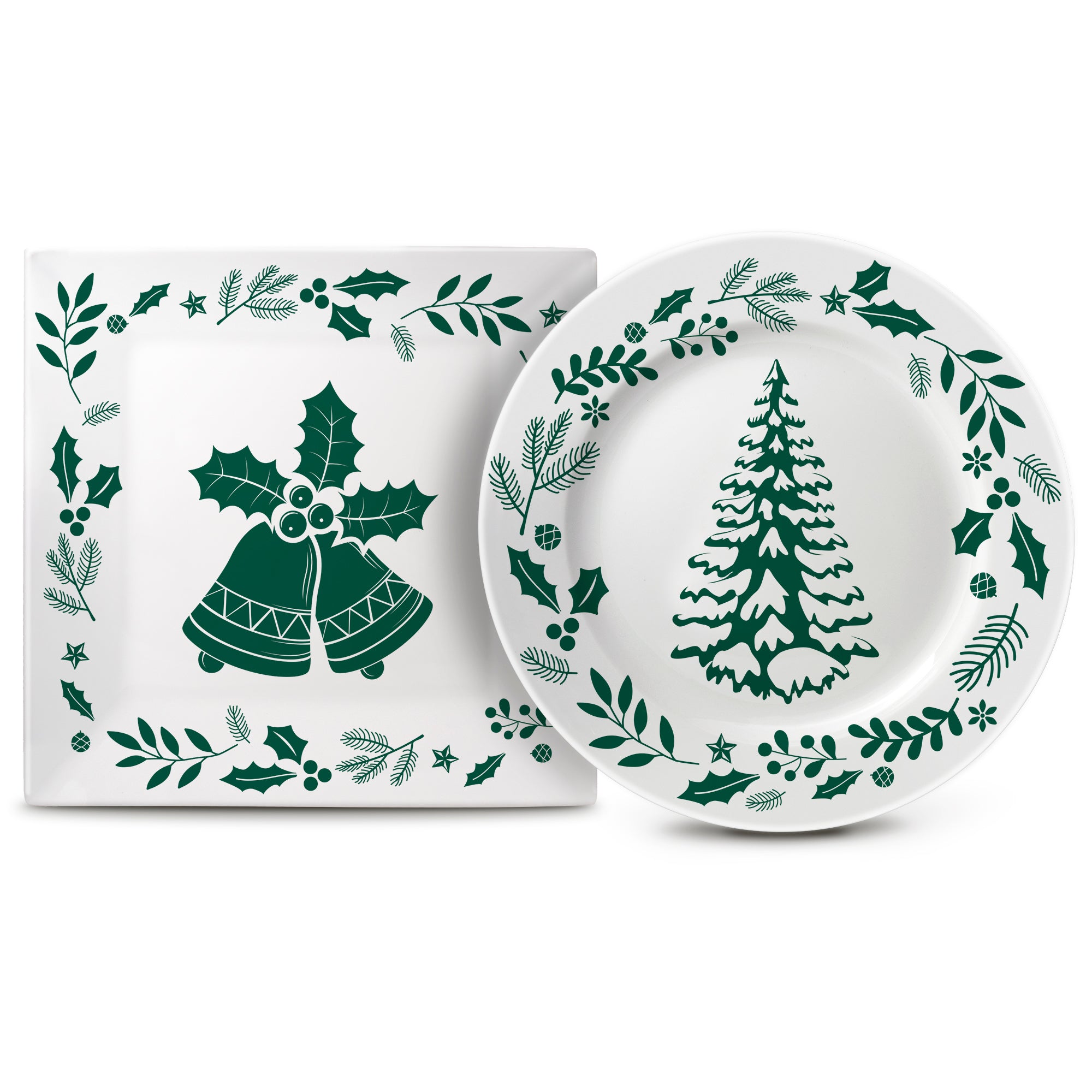 Ceramic Christmas Plates – Eternal Living